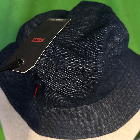 Levi's | Accessories | Nwt Medium Levis Bucket Hat Denim | Poshmark